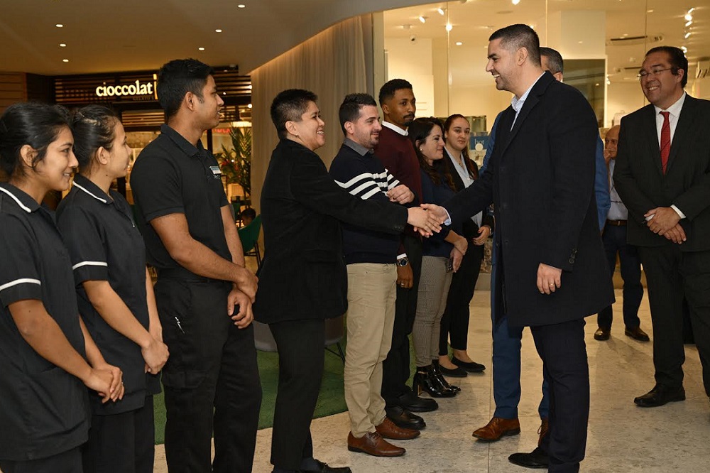 Deputy PM Ian Borg meets with hospitality employees before Christmas ...