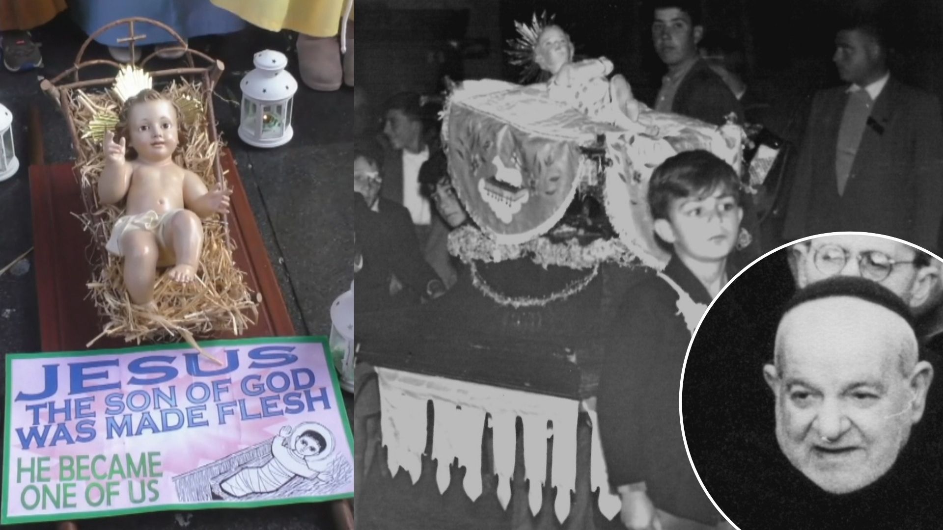First introduced Baby Jesus procession in Ħamrun, by the M.U.S.E.U.M ...