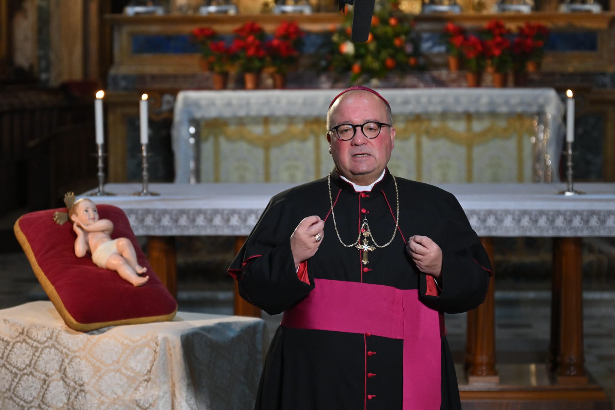 "This Christmas, the greatest gift we can give is our presence ...