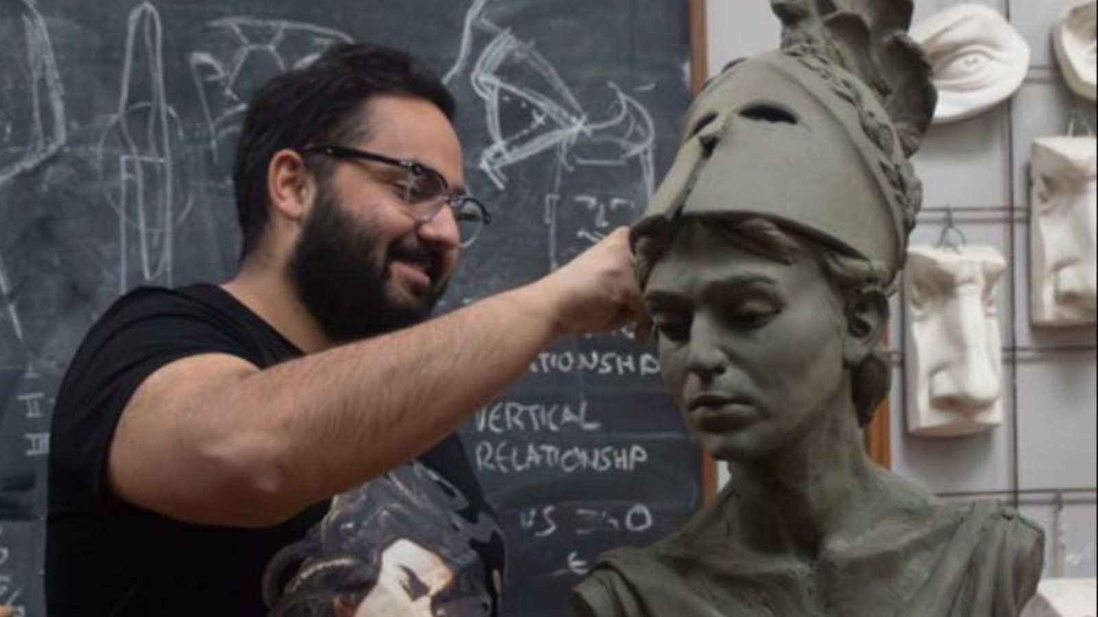 Maltese sculptor classifies in seventh place in an international art ...