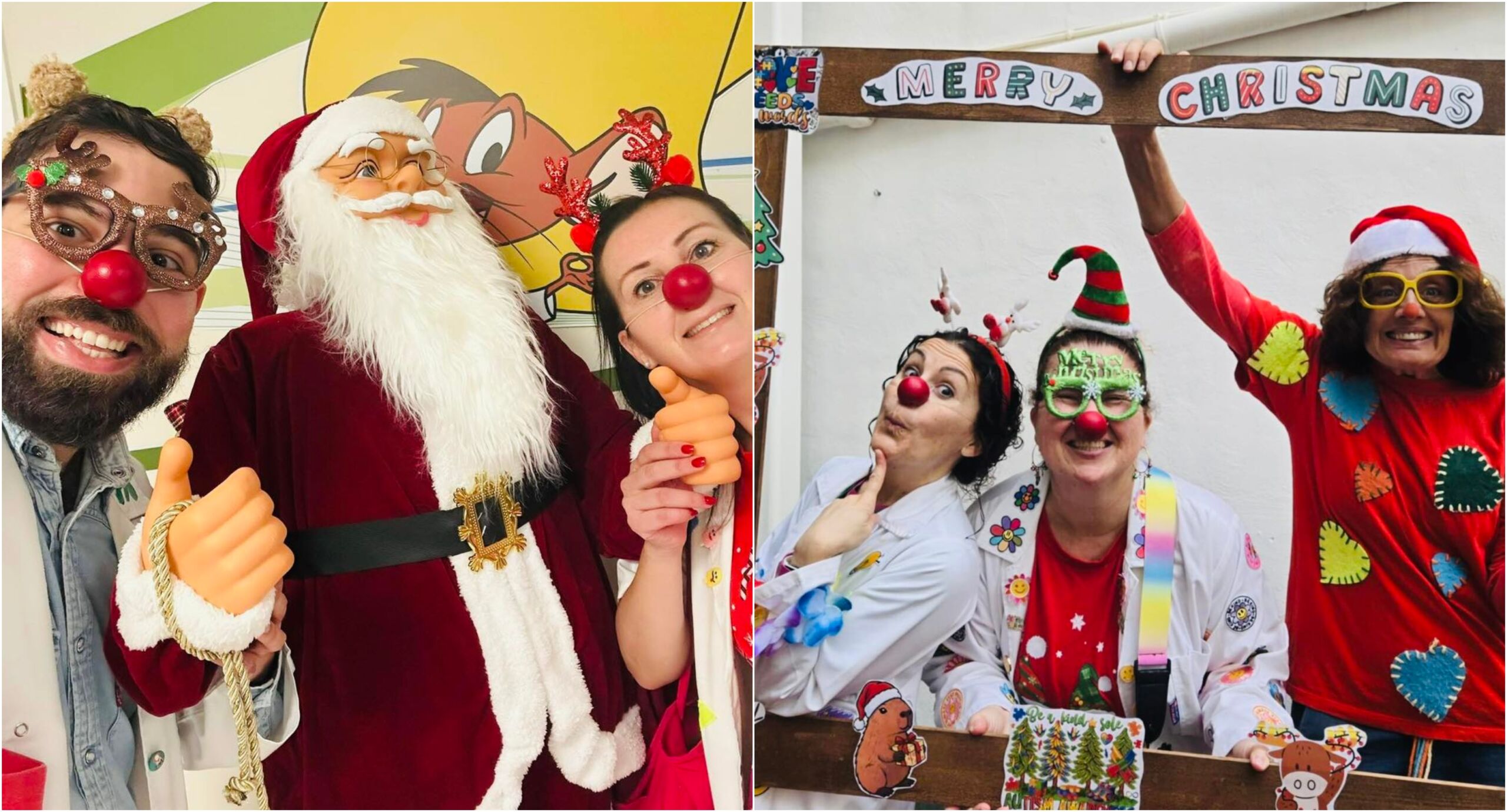 WATCH: The Klown Doctors at Mater Dei Hospital cure with a smile ...