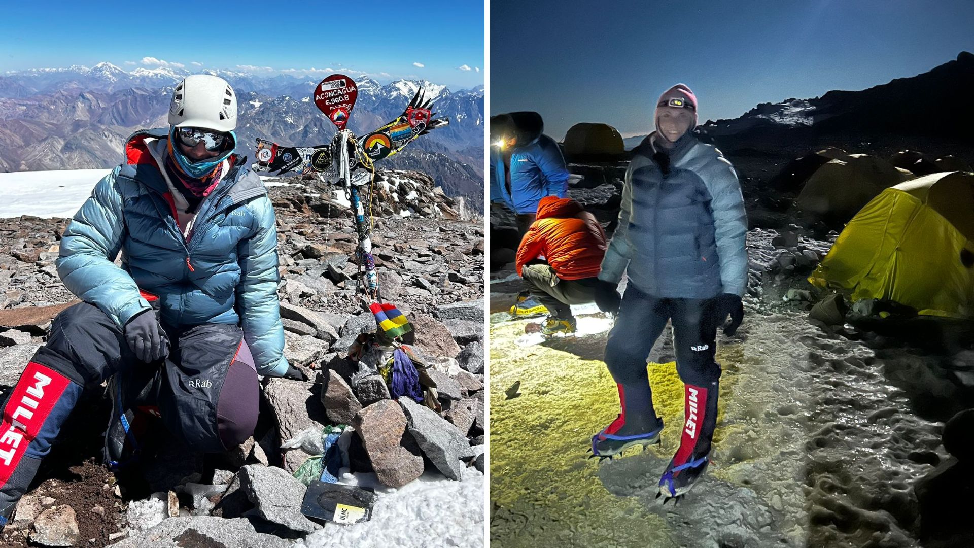 Maltese female mountaineer reaches Mount Aconcagua summit - TVMnews.mt