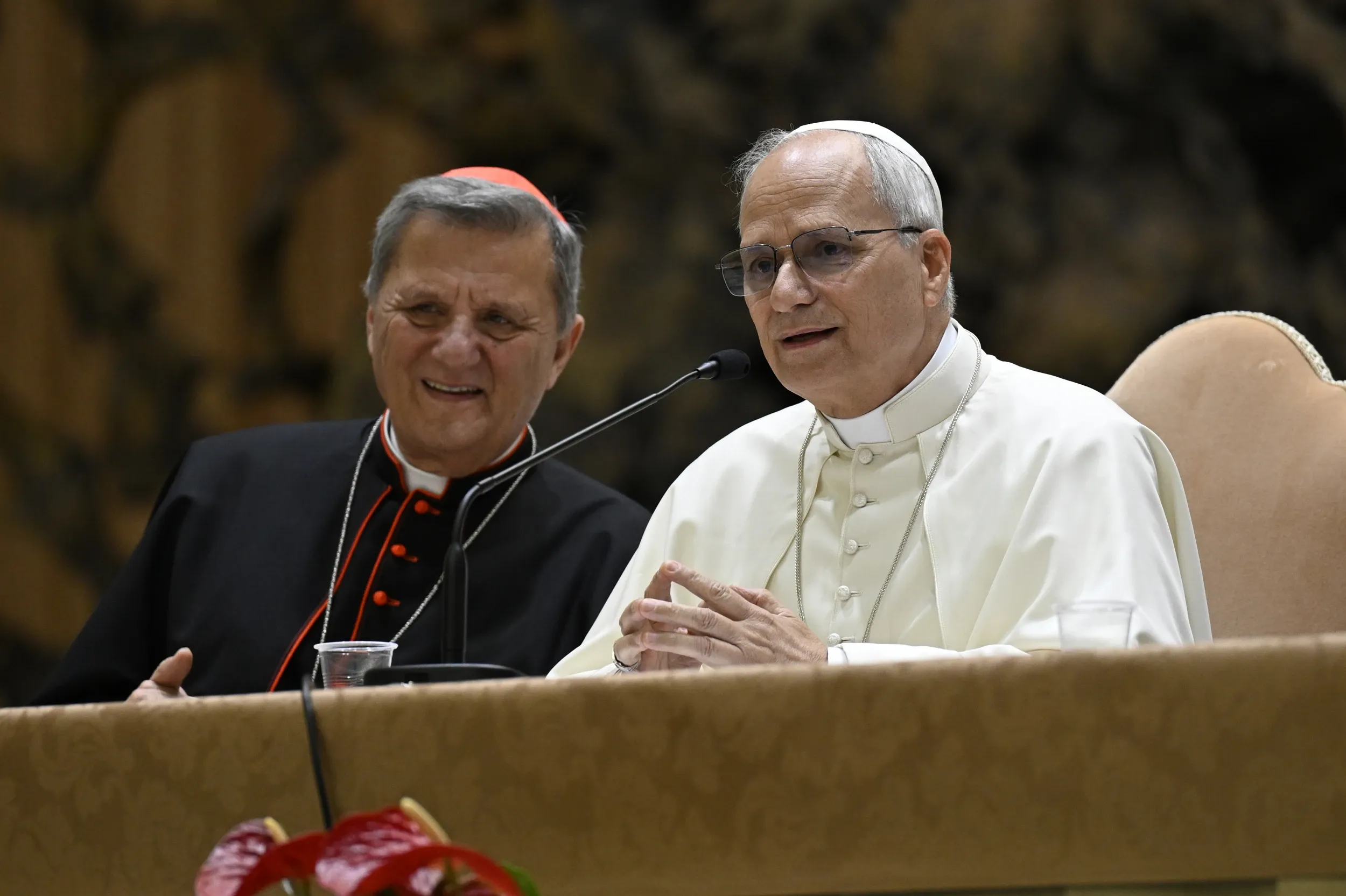 “Pope is sending a message that he is exercising his ministry in close ...