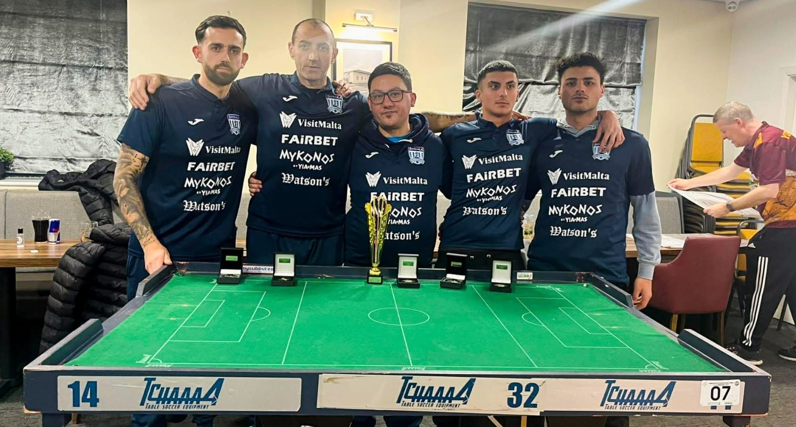 Bormla Subbuteo Club rebbieħa f'Yorkshire - TVMnews.mt