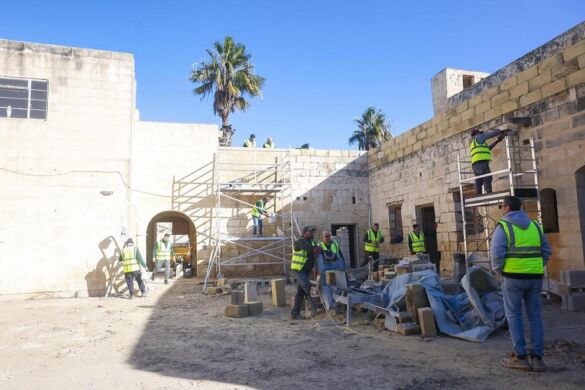 Iċ-Ċentru Parrokkjali ta’ Ħal Safi jerġa' jinfetaħ wara li tlesta ...