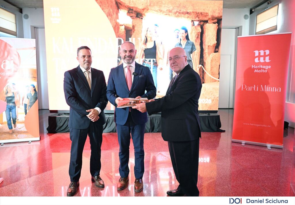 Heritage Malta tniedi l-kalendarju ta' din is-sena - iktar minn 200 ...