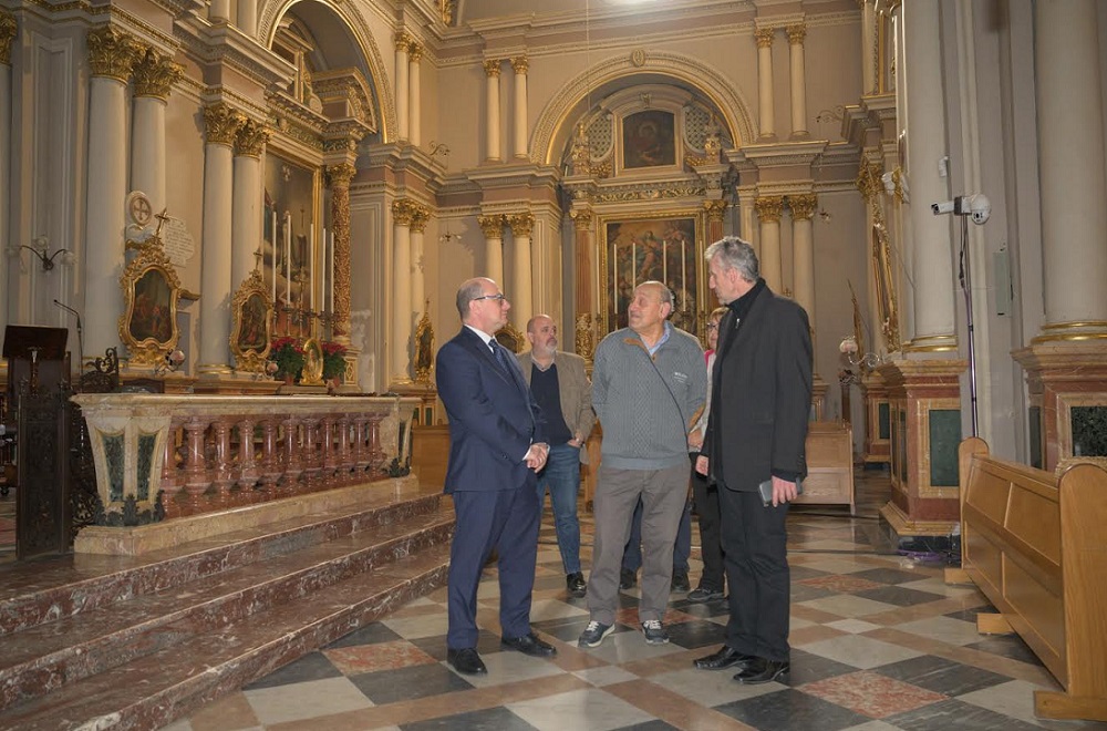 Five paintings at Naxxar Church restored with European funding - TVMnews.mt