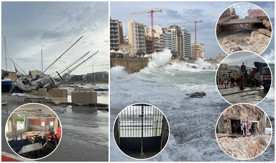 Storm Harry: weather forecast for the coming days - TVMnews.mt