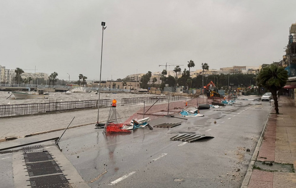 Storm Harry causes nationwide damage; Government urges Local Councils ...