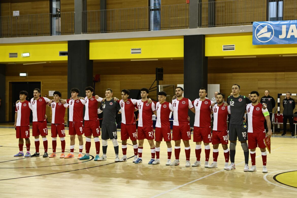 Malta ttemm il-Futsal Week January Cup b'rebħa kontra l-Iskozja ...