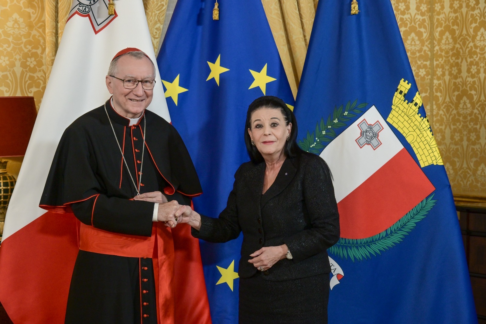Cardinal Pietro Parolin begins two-day visit to Malta - TVMnews.mt