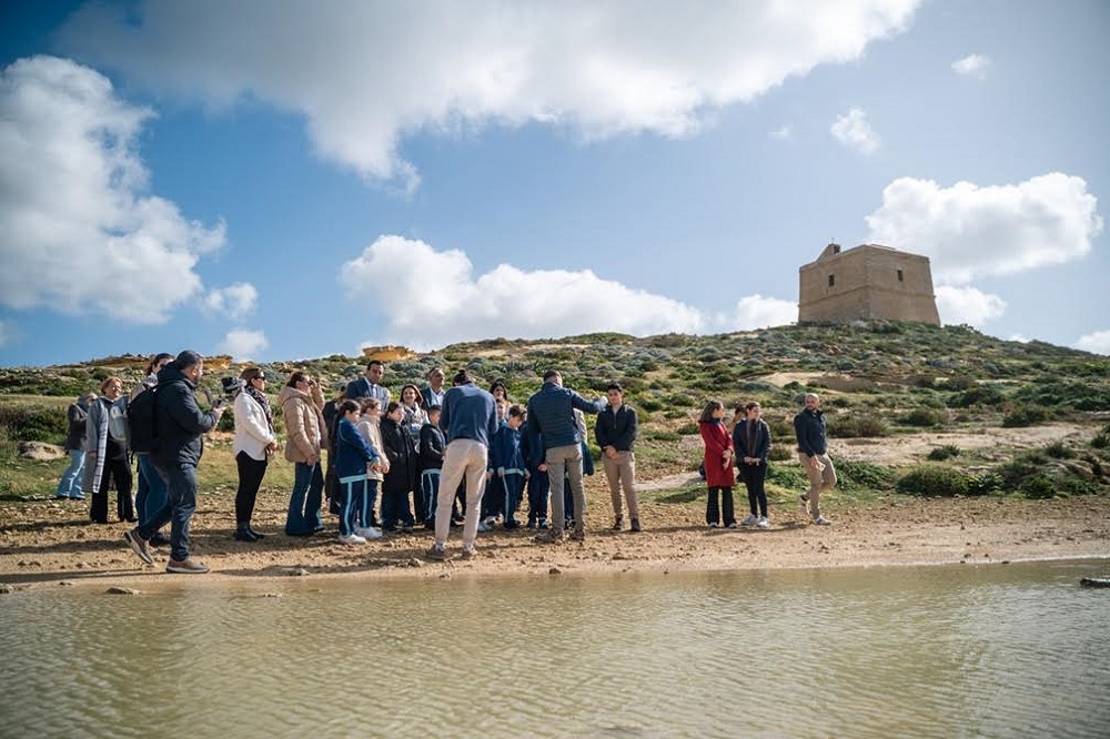 Malta's first-ever geological park at Dwejra-Qawra area in Gozo ...