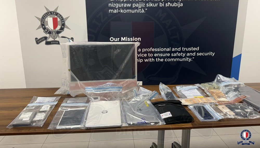 Two Maltese nationals arrested in connection with €1 million fraud ...