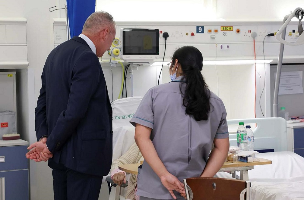 Opening of Medical High Dependency Unit in Mater Dei Hospital - TVMnews.mt