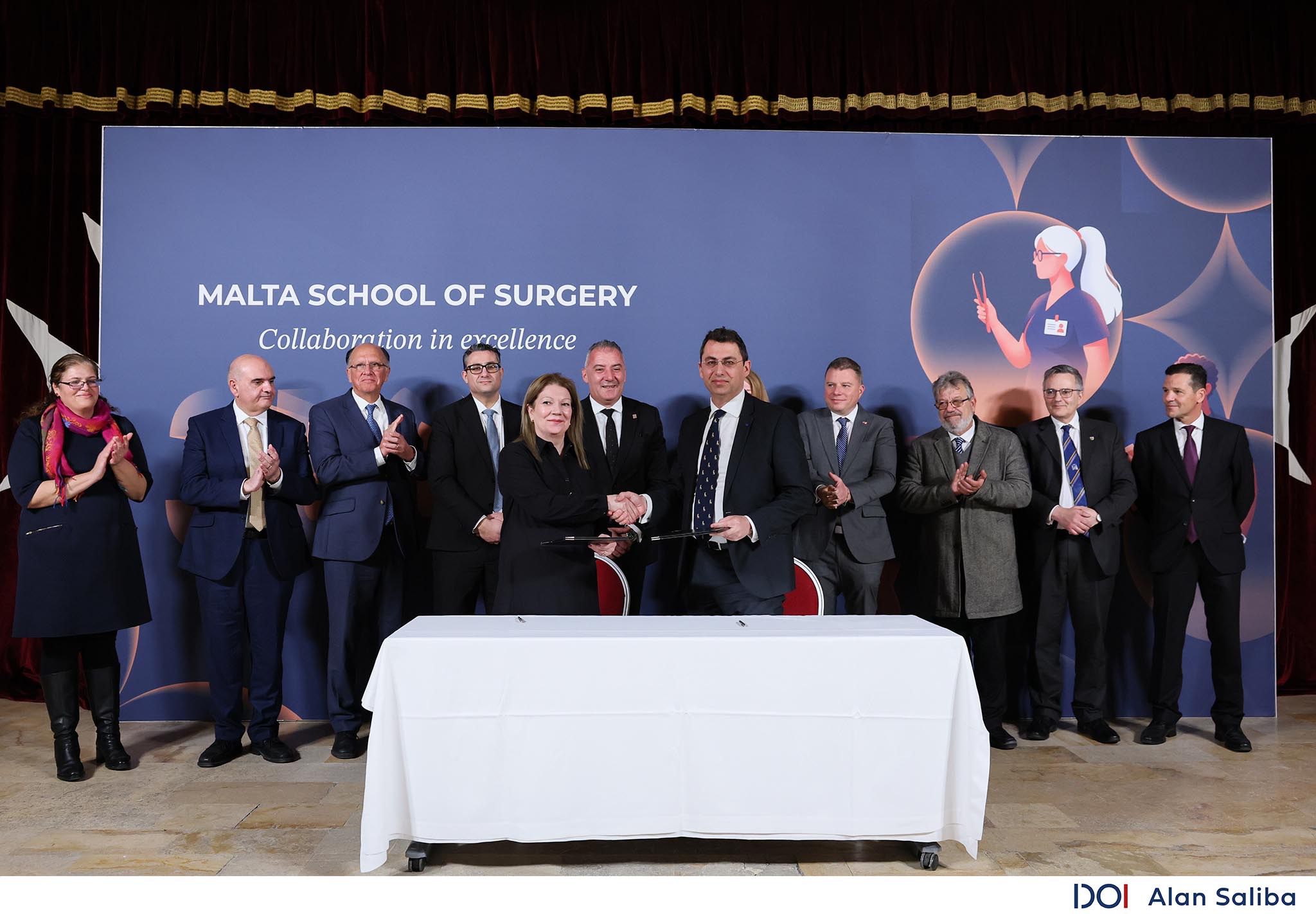 50 student fis-sena se jingħataw taħriġ kirurġiku fir-Renju Unit ...