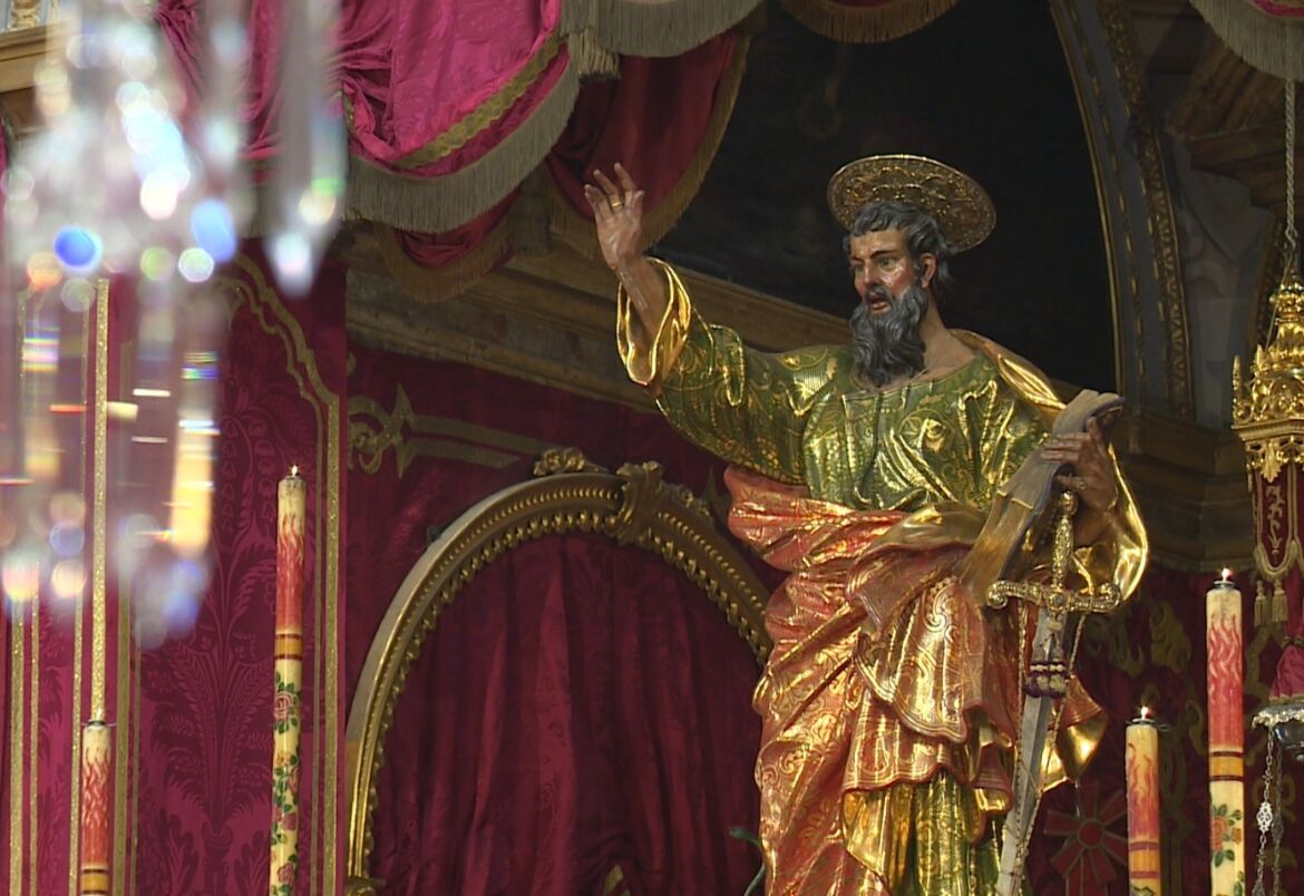 Today Malta celebrates the feast of St Paul - TVMnews.mt