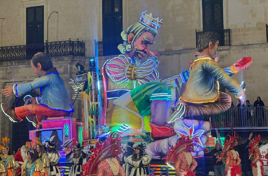 Jingħata bidu għall-Karnival 2026 - TVMnews.mt
