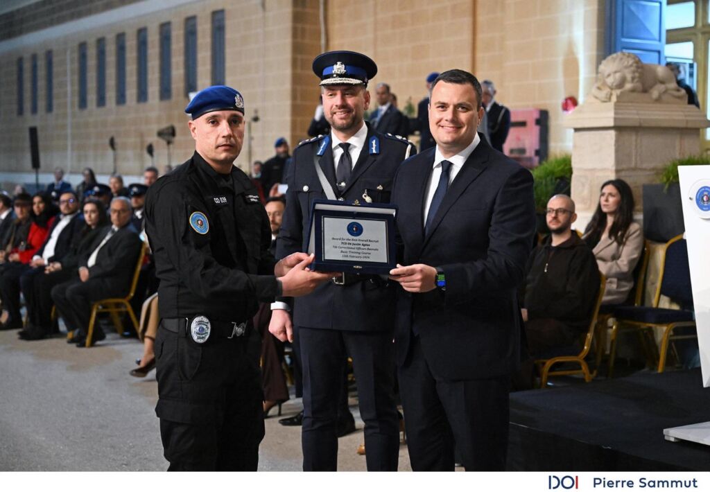 Correctional Services Agency welcomes 24 new officers - TVMnews.mt