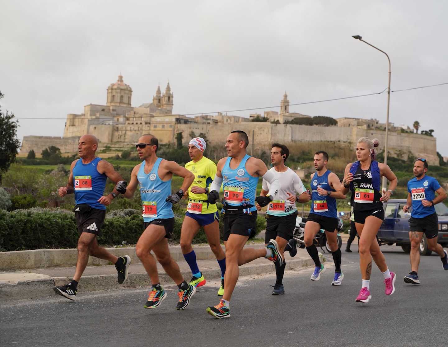TM with detailed traffic management plan during Malta's marathon ...