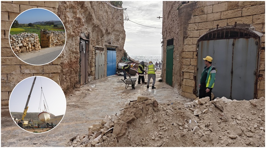 24 Local Councils file 92 assistance requests after Storm Harry damage ...