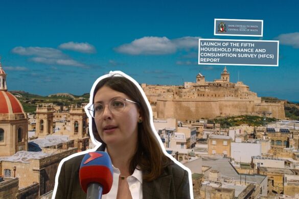 Il-Bank Ċentrali Ewropew jikkoreġi ċifra marbuta mad-dejn tal-Gvern ...