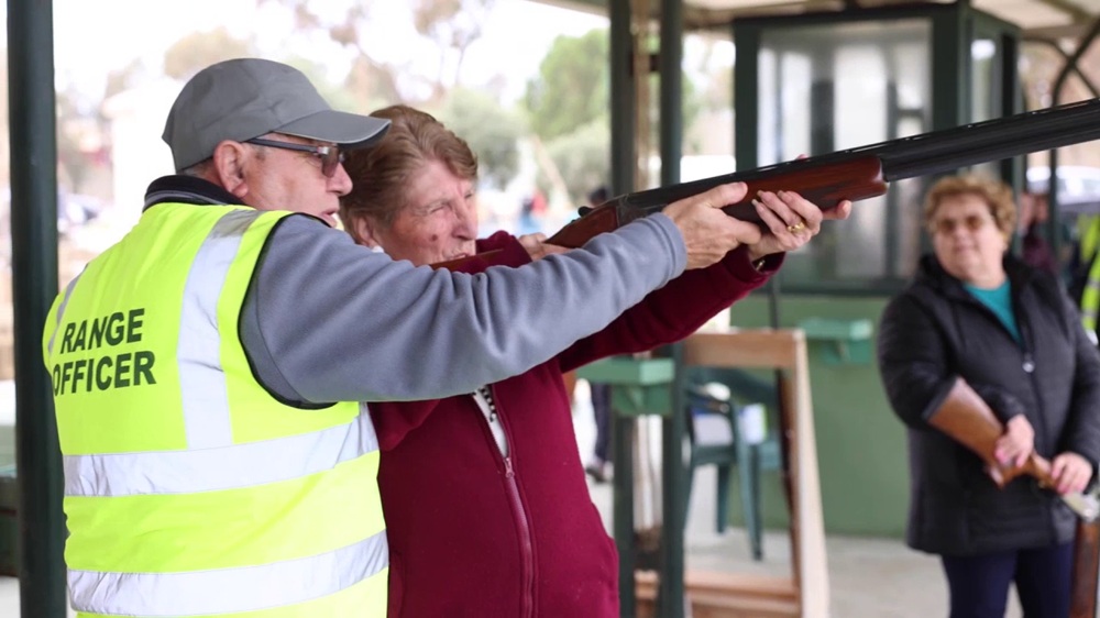 200 elderly persons participate in a shooting workshop at Ħal Far ...