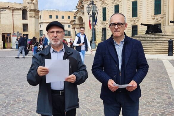 Trakk jinqaleb fil-Mosta - TVMnews.mt