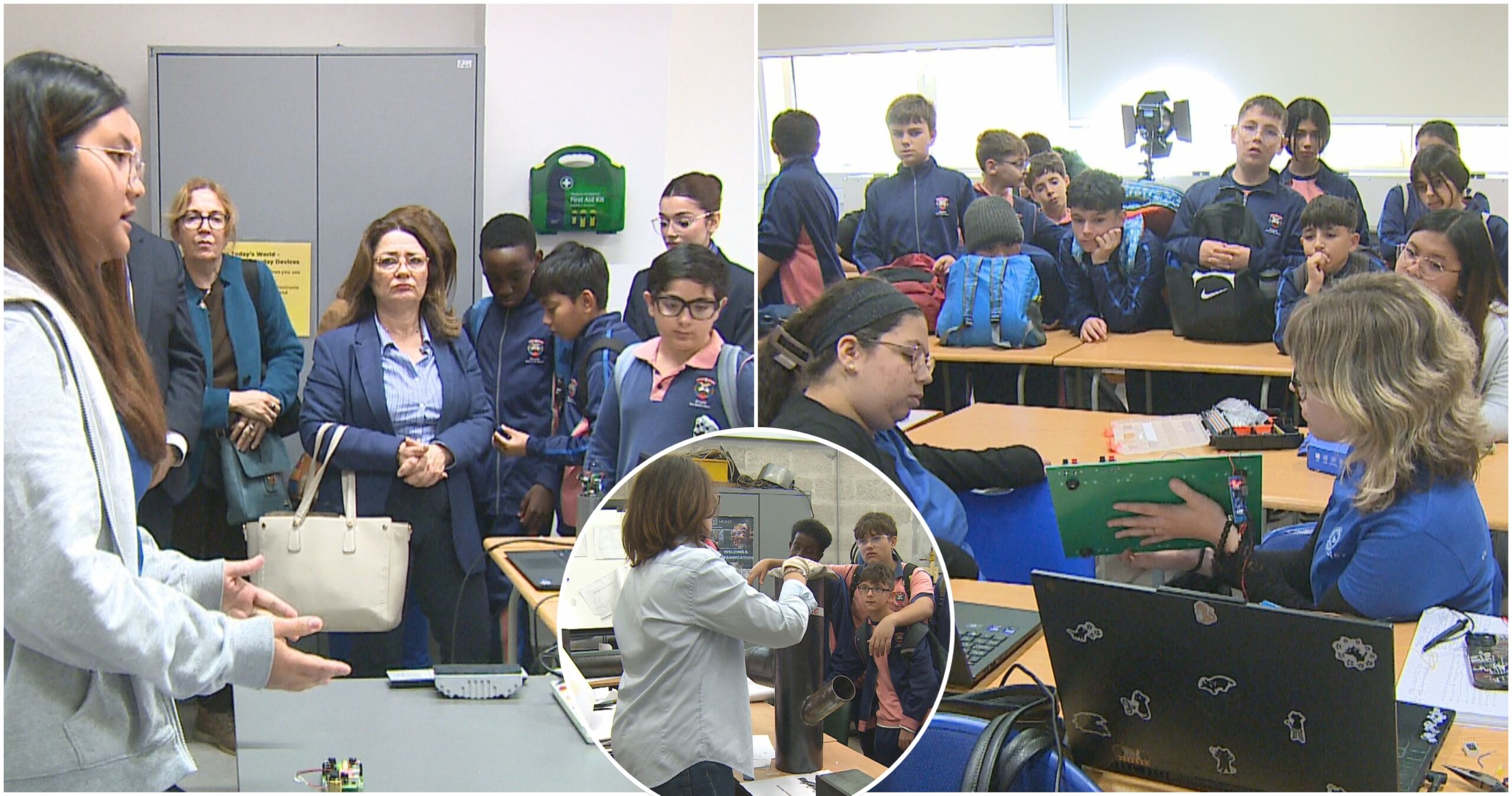 MCAST hosts 350 students for girls in STEM event - TVMnews.mt