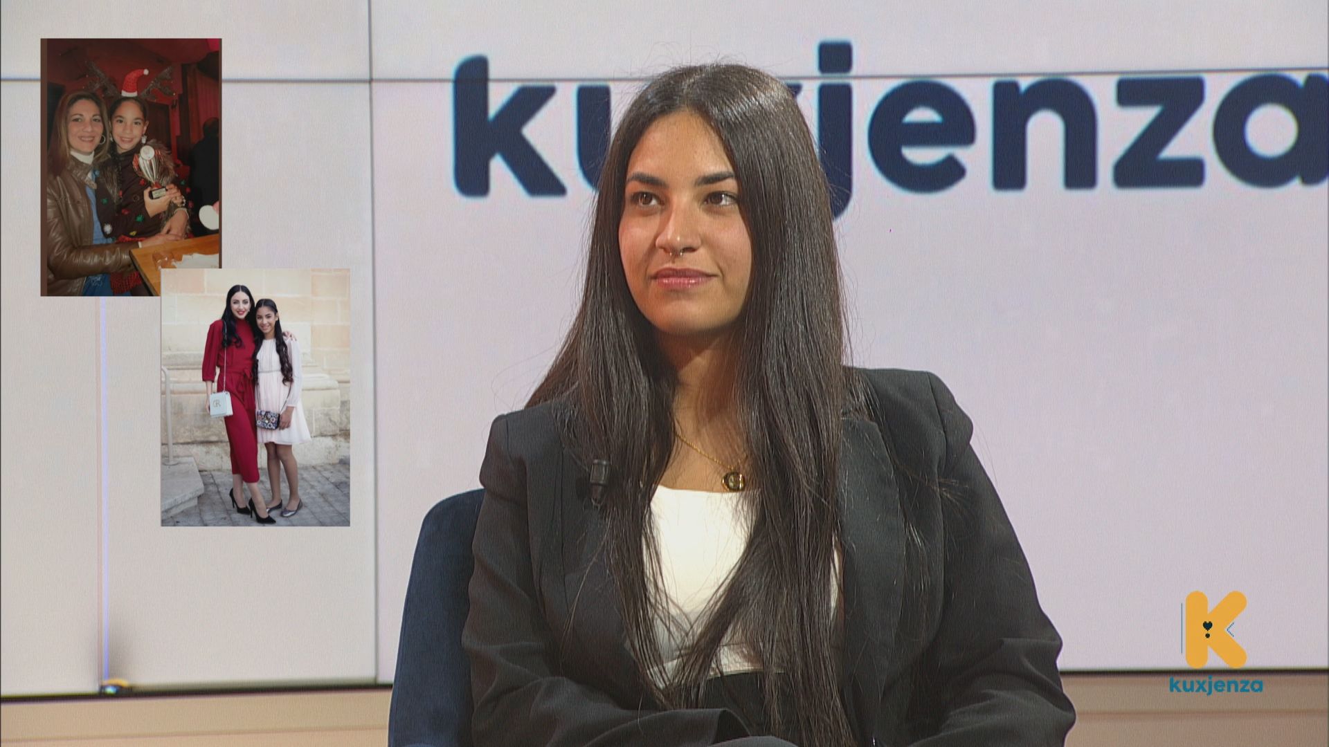 "My mother was into drugs, my grandmother brought me up, and my sister ...
