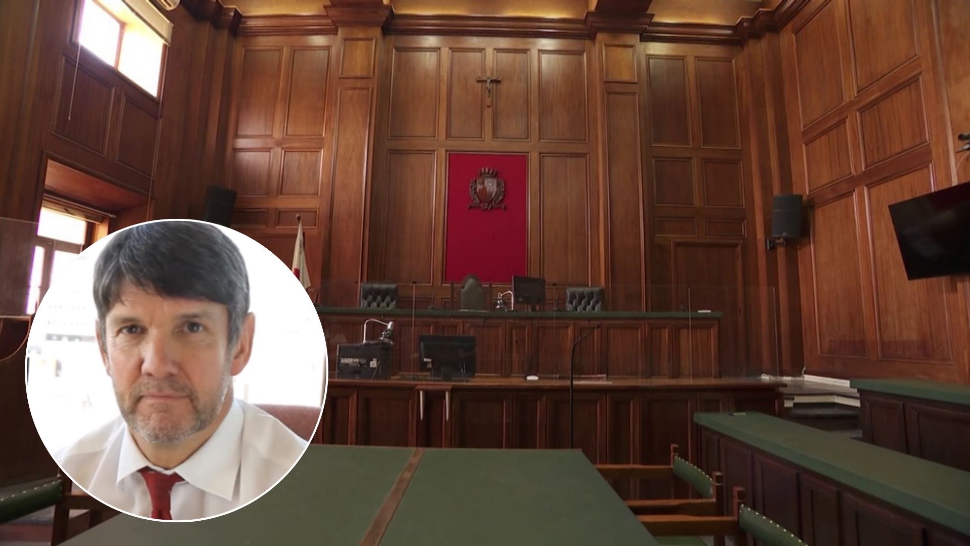Mart Jeremy Harbinson ħatja ta' disprezz għax ma dehritx għal seduta ...