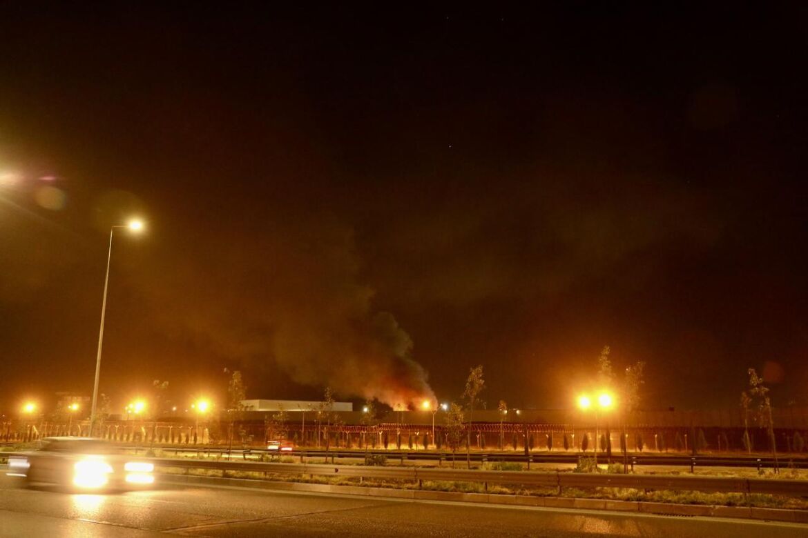 Iranian drone hits Italian military base in Erbil, Iraq - TVMnews.mt