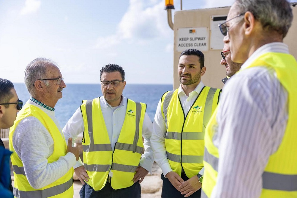 Works progressing to return Għar Lapsi to the community - TVMnews.mt