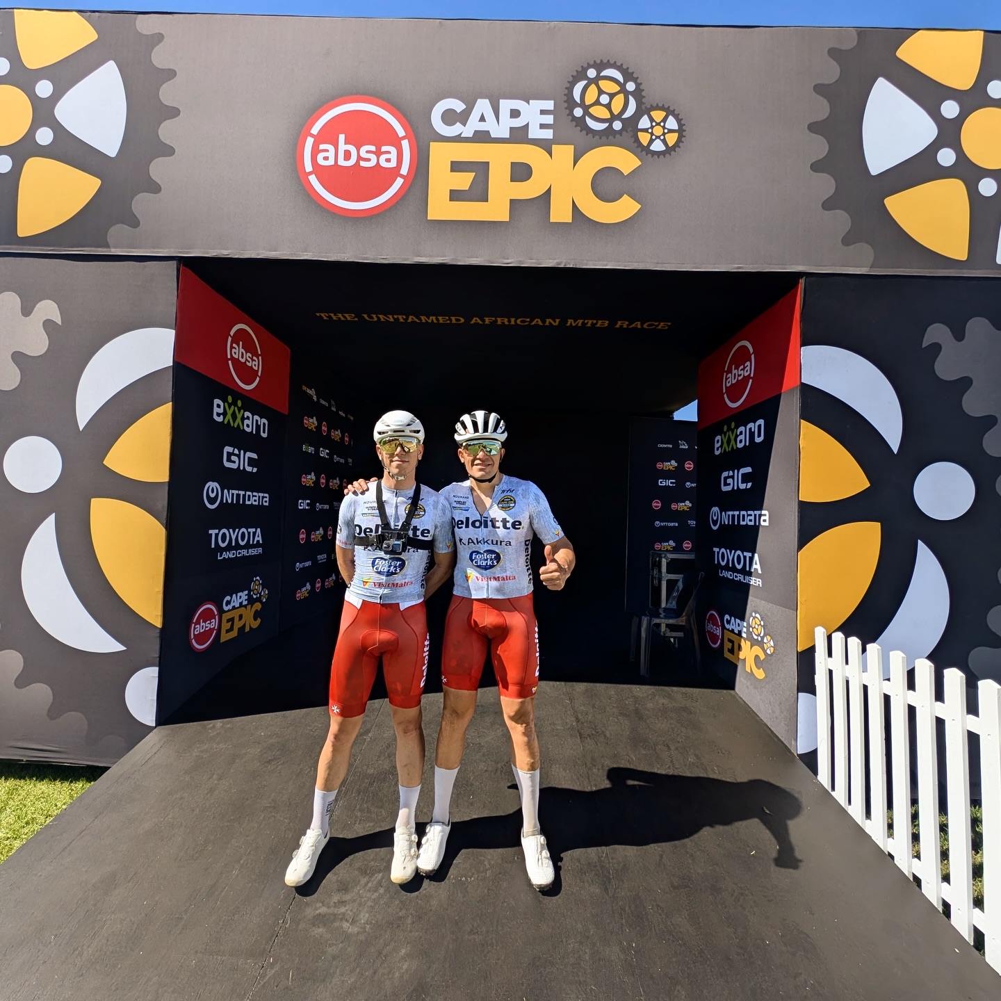 It-tliet timijiet Maltin ilestu l-ewwel stadju tal-Absa Cape Epic ...