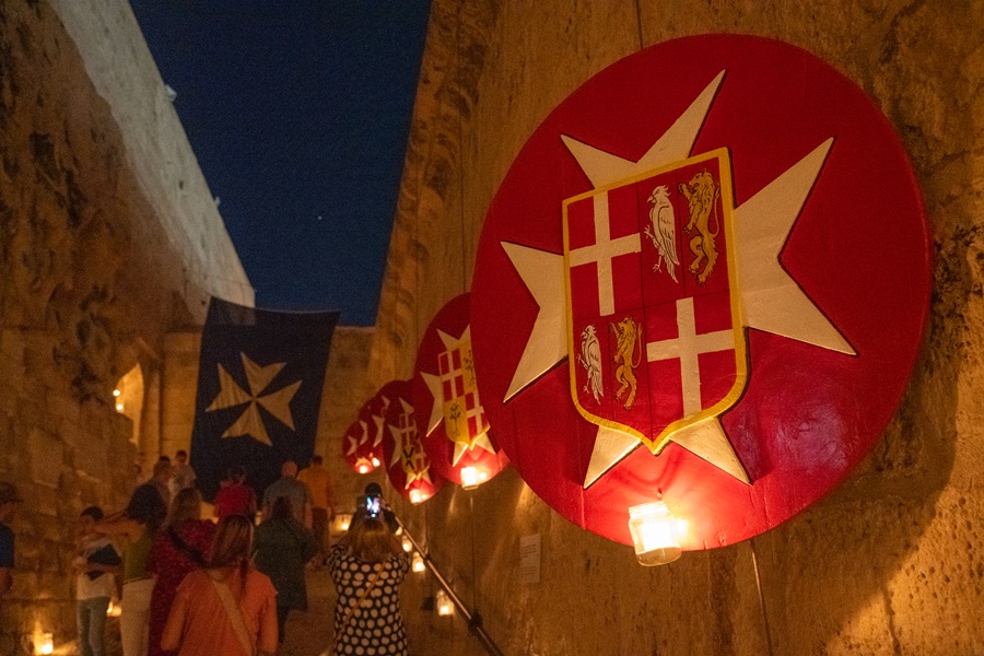 Museums by Candlelight returns to Birgu with 15,000 candles and ...