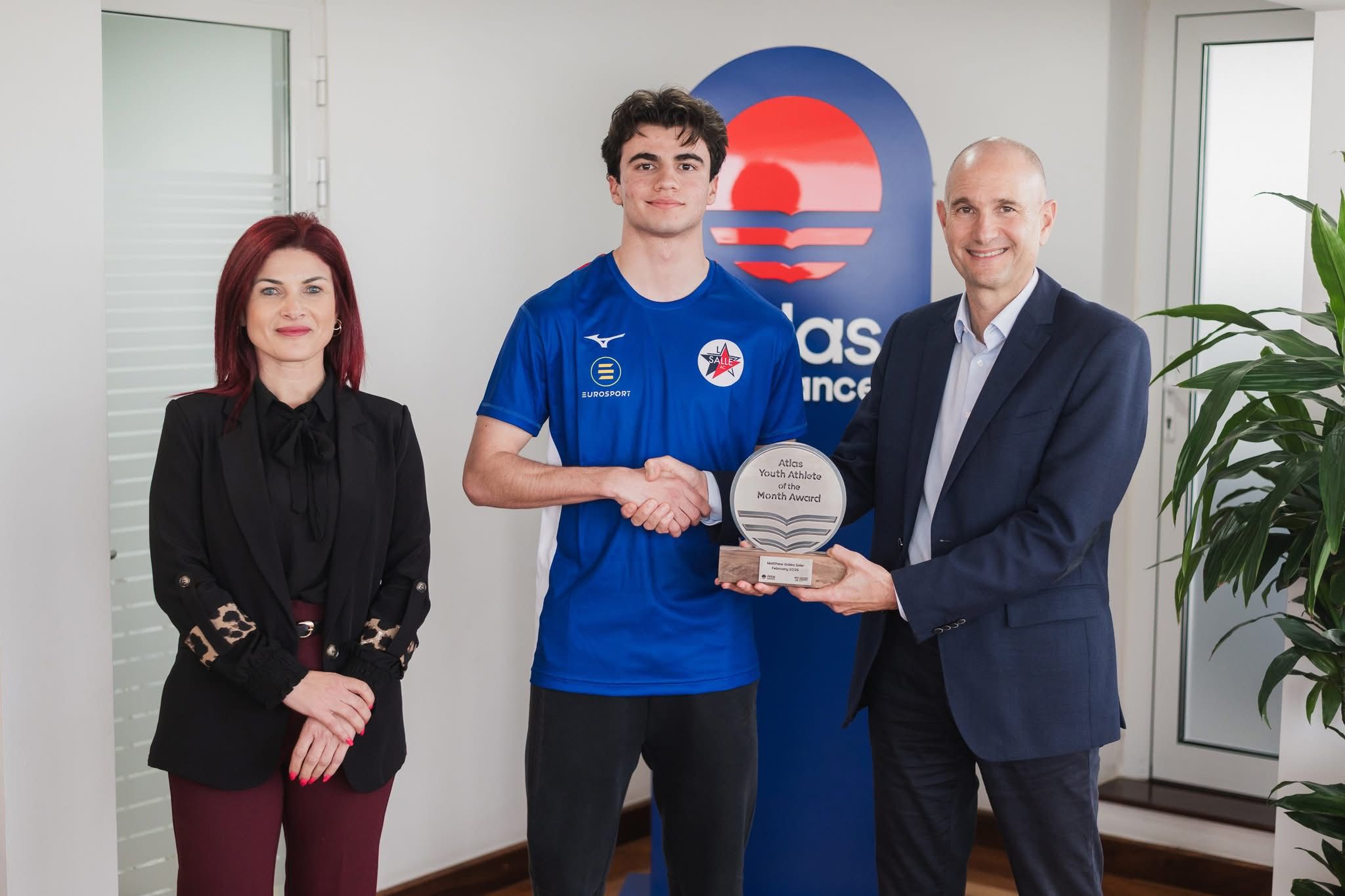 Zane Pace u Matthew Galea Soler huma r-rebbieħa tal-Atlas Atleta ...