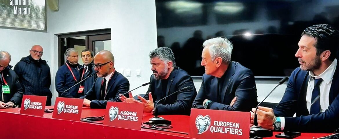 Il-President Gravina jrid li Gattuso u Buffon iżommu l-karigi tagħhom ...