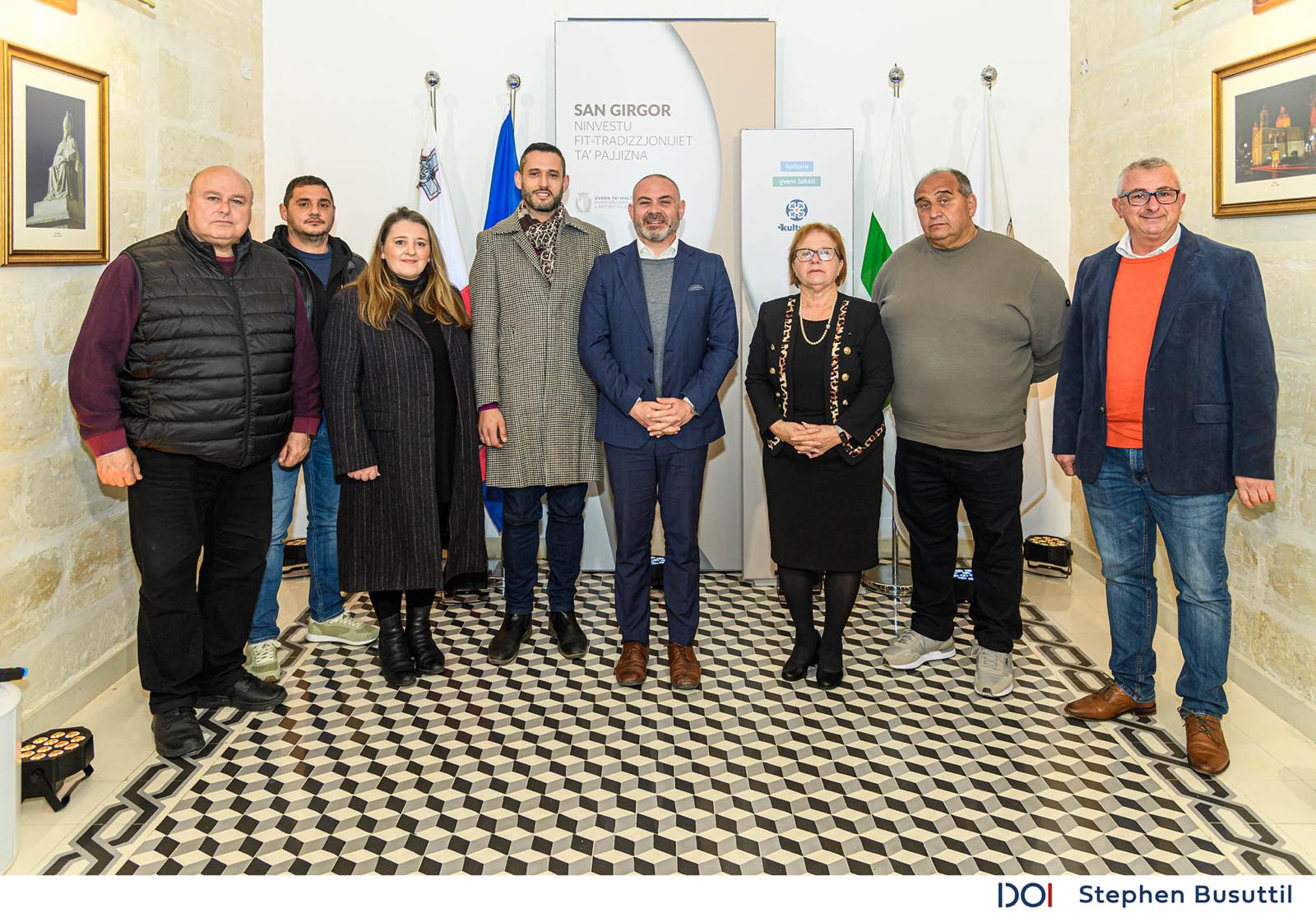 Jitħabbar il-programm t'attivitajiet għall-festa ta' San Girgor ...