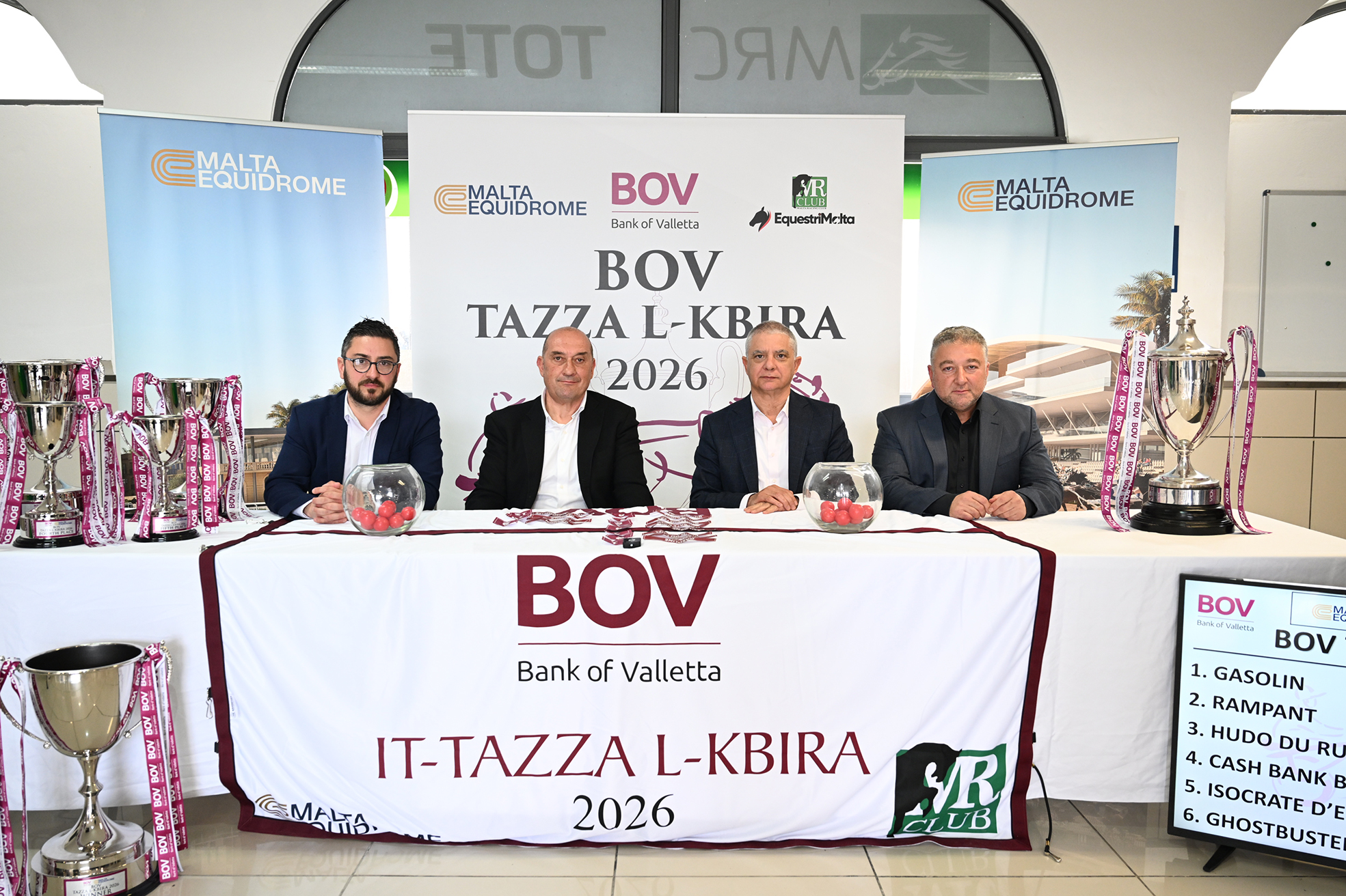 Jitilgħu l-poloz tal-BOV Tazza l-Kbira - TVMnews.mt