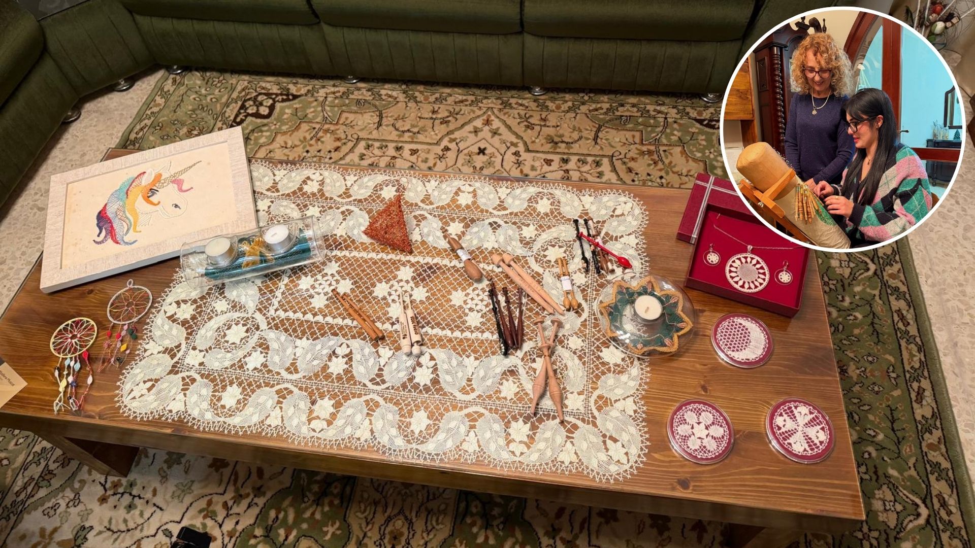 Keeping tradition alive: The art of Maltese bobbin lace - TVMnews.mt