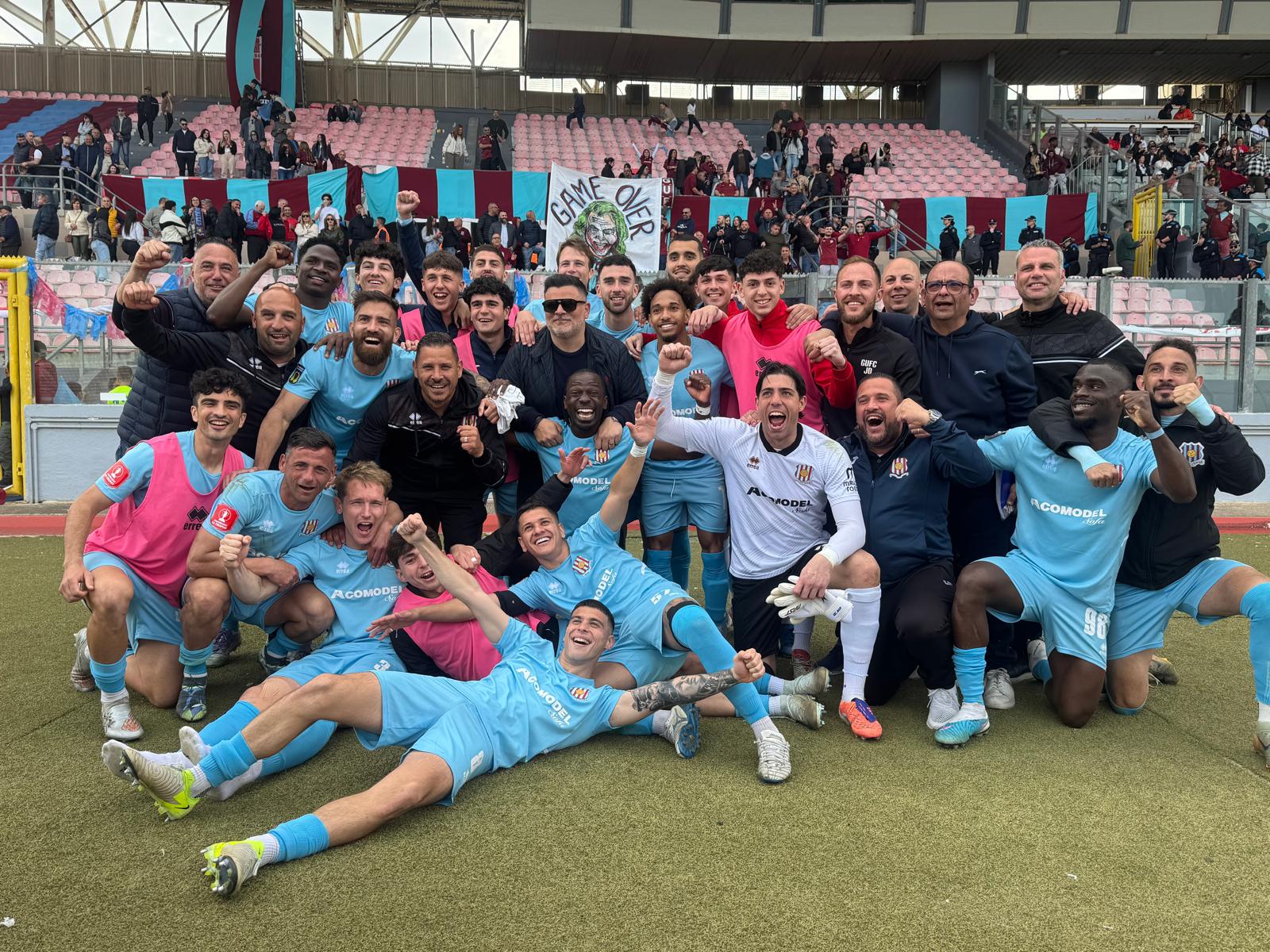 Gzira United huma l-ewwel finalisti tal-Meridianbet FA Trophy - TVMnews.mt