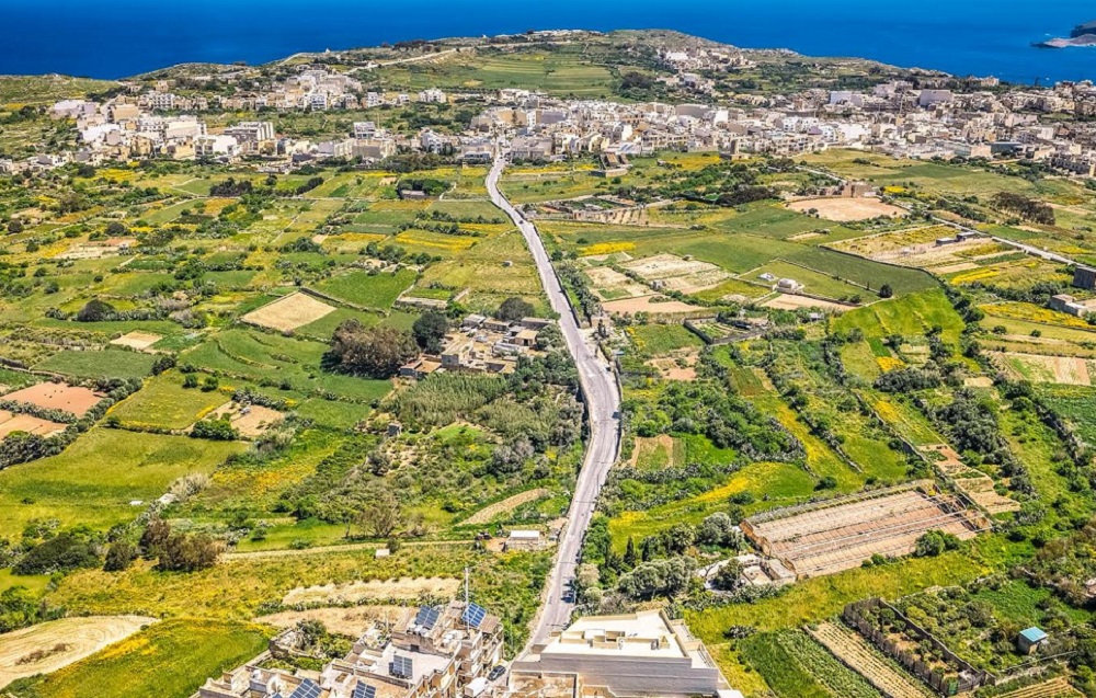Jibdew ix-xogħlijiet fi Triq it-Tiġrija fin-Nadur - TVMnews.mt