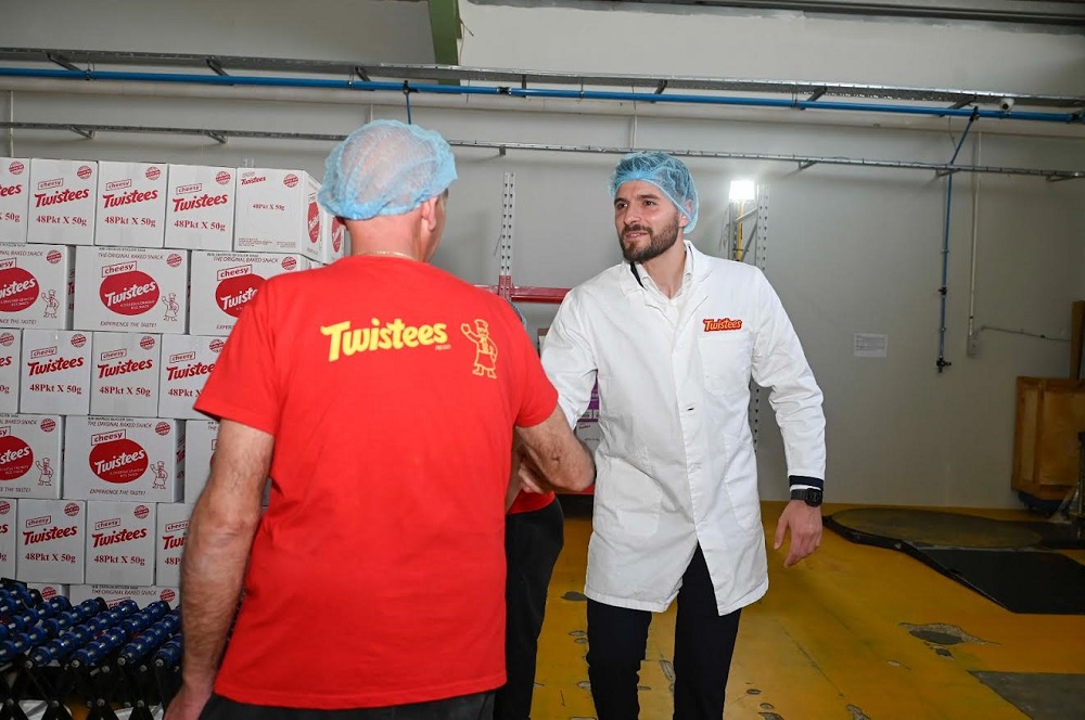 Il-Kap tal-PN iżur il-kumpanija Tastees Manufacturing - TVMnews.mt