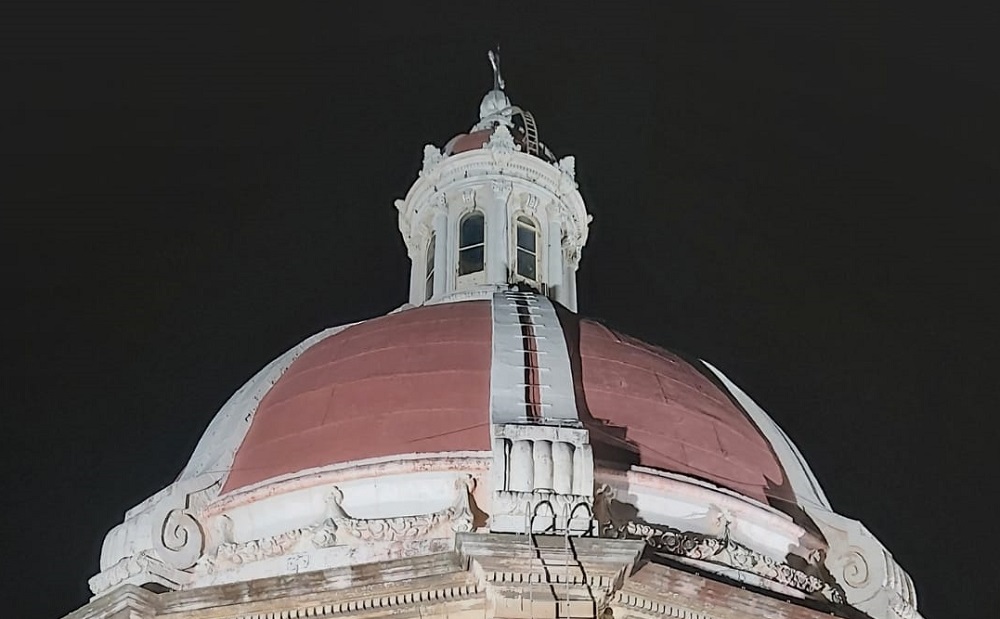 Il-Gvern jagħti fondi għar-restawr tal-koppla tas-Santwarju ta' Ħaż ...