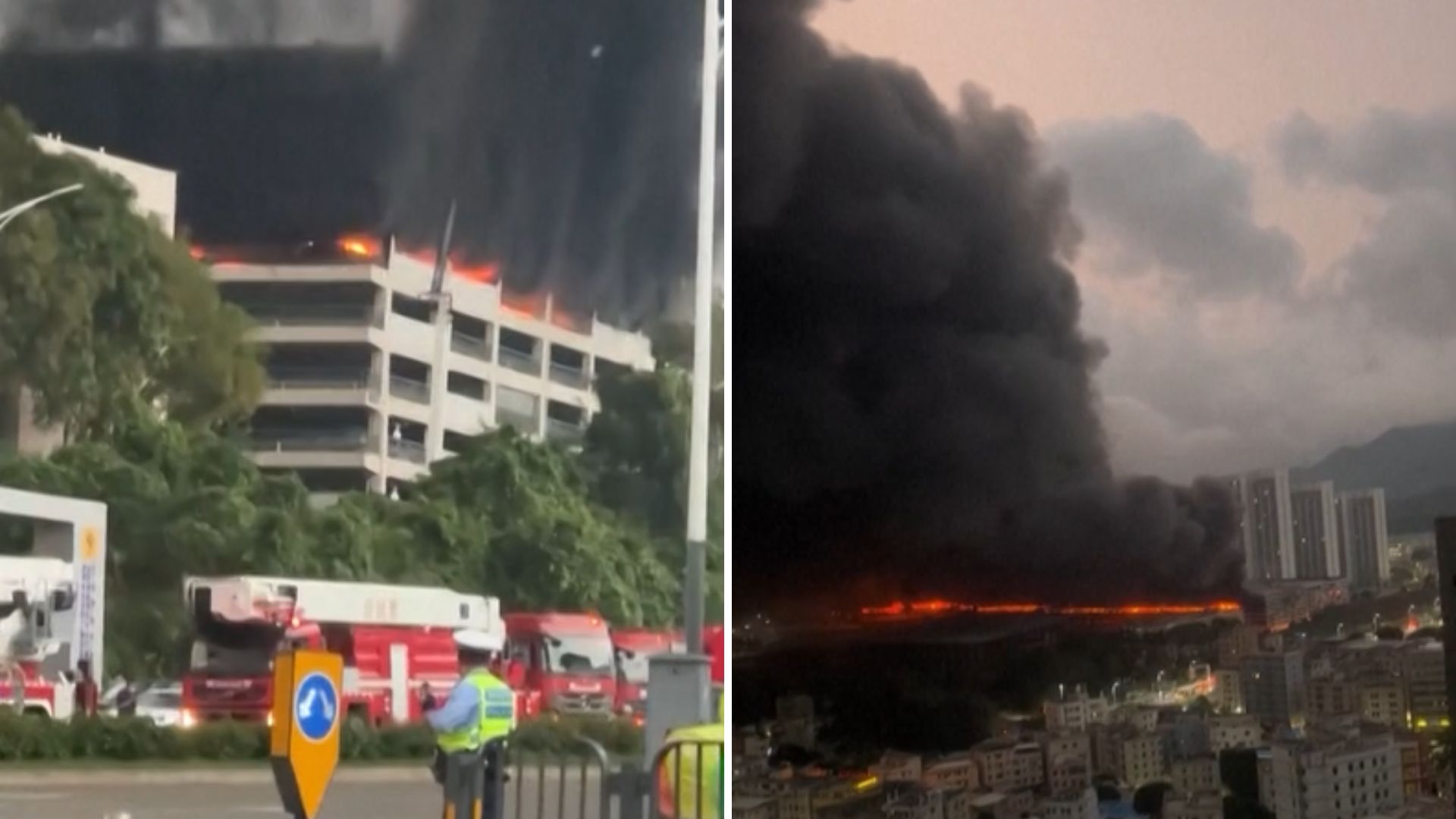 Fire breaks out at BYD factory parking garage in Shenzhen - TVMnews.mt