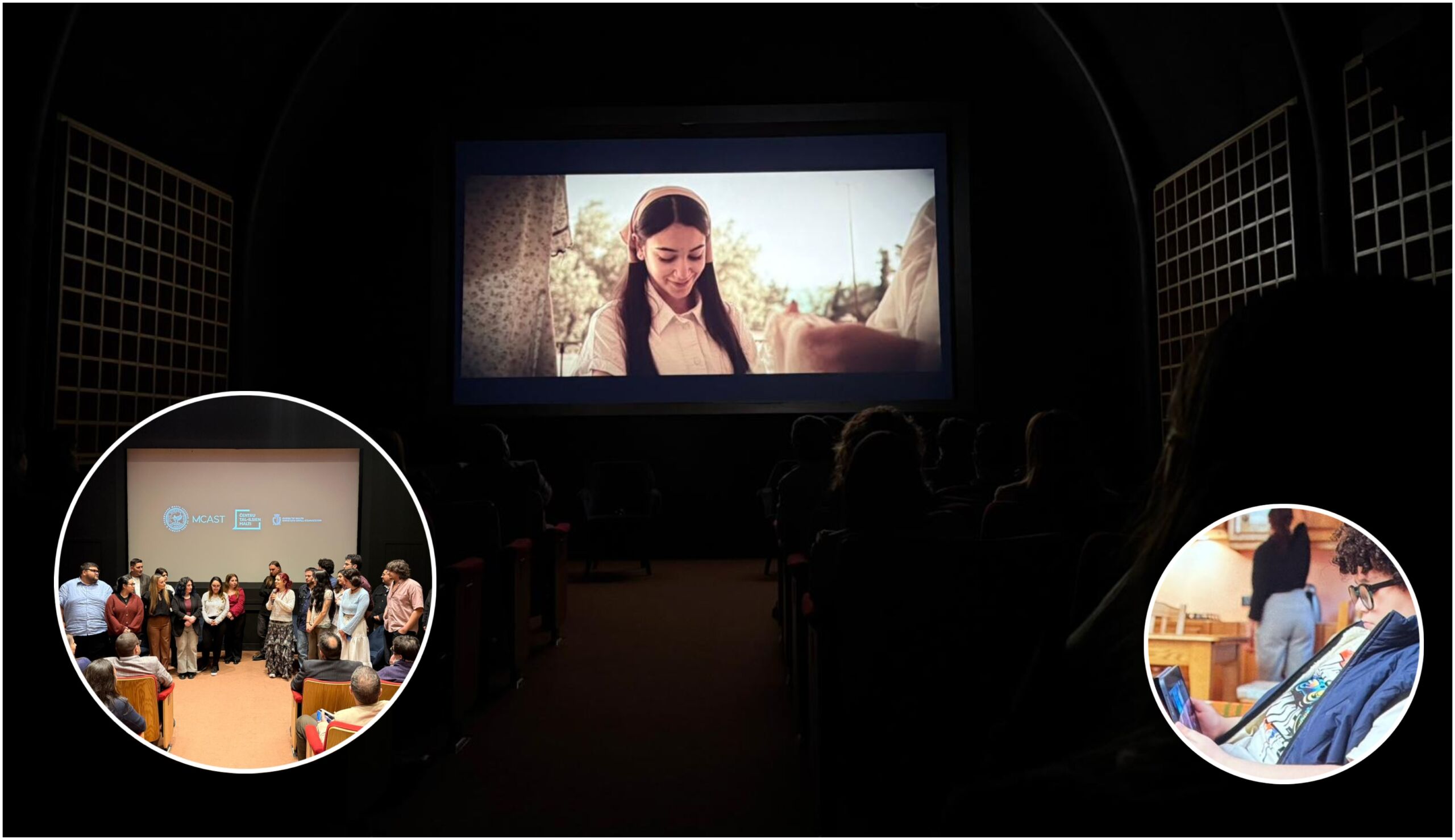 MCAST students prepare footage on Maltese literature for ninth year ...