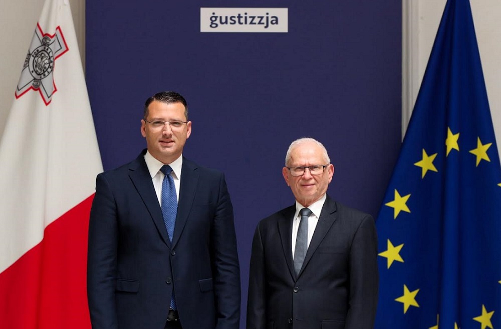 New Data Protection Commissioner Dr Reno Borg sworn in for five-year ...