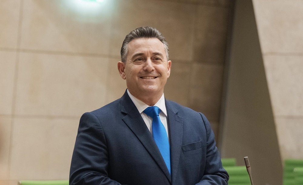 Il-Kap tal-PN jinnomina lil Bernard Grech bħala Deputat Speaker tal ...
