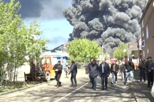 L-Ukrajna b'attakk fuq San Pietruburgu deskritt mir-Russja bħala "bla ...