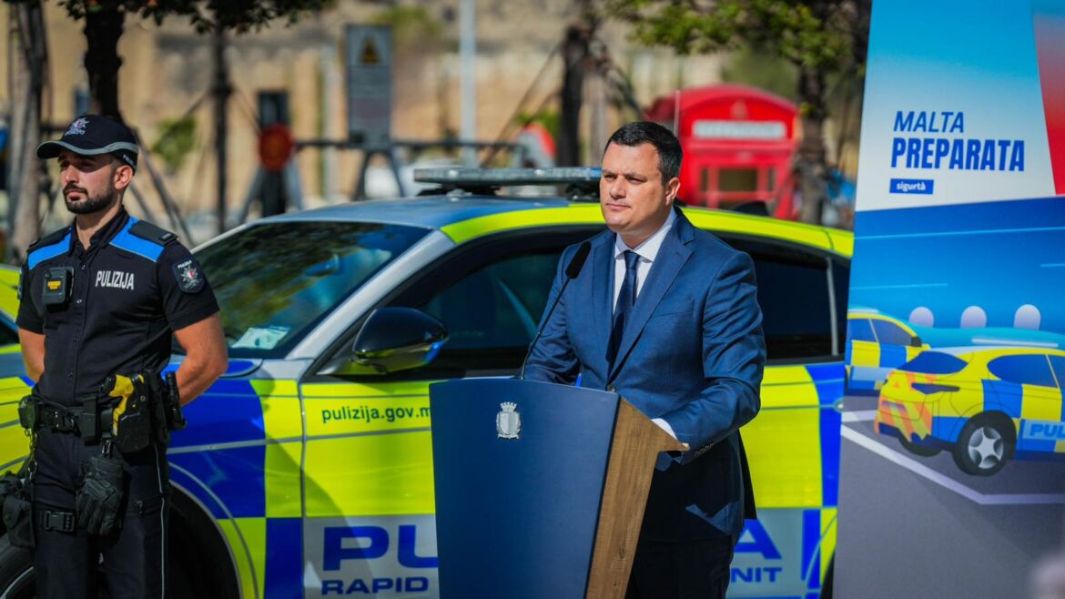 New Police fleet boosts Rapid Response and Road Safety Units - TVMnews.mt