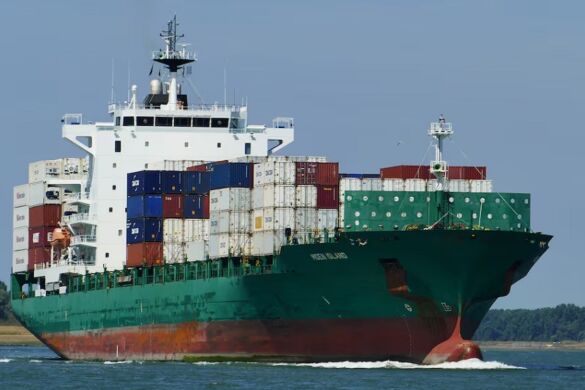 "I have a ship which is stuck in the Strait of Hormuz for the past ...